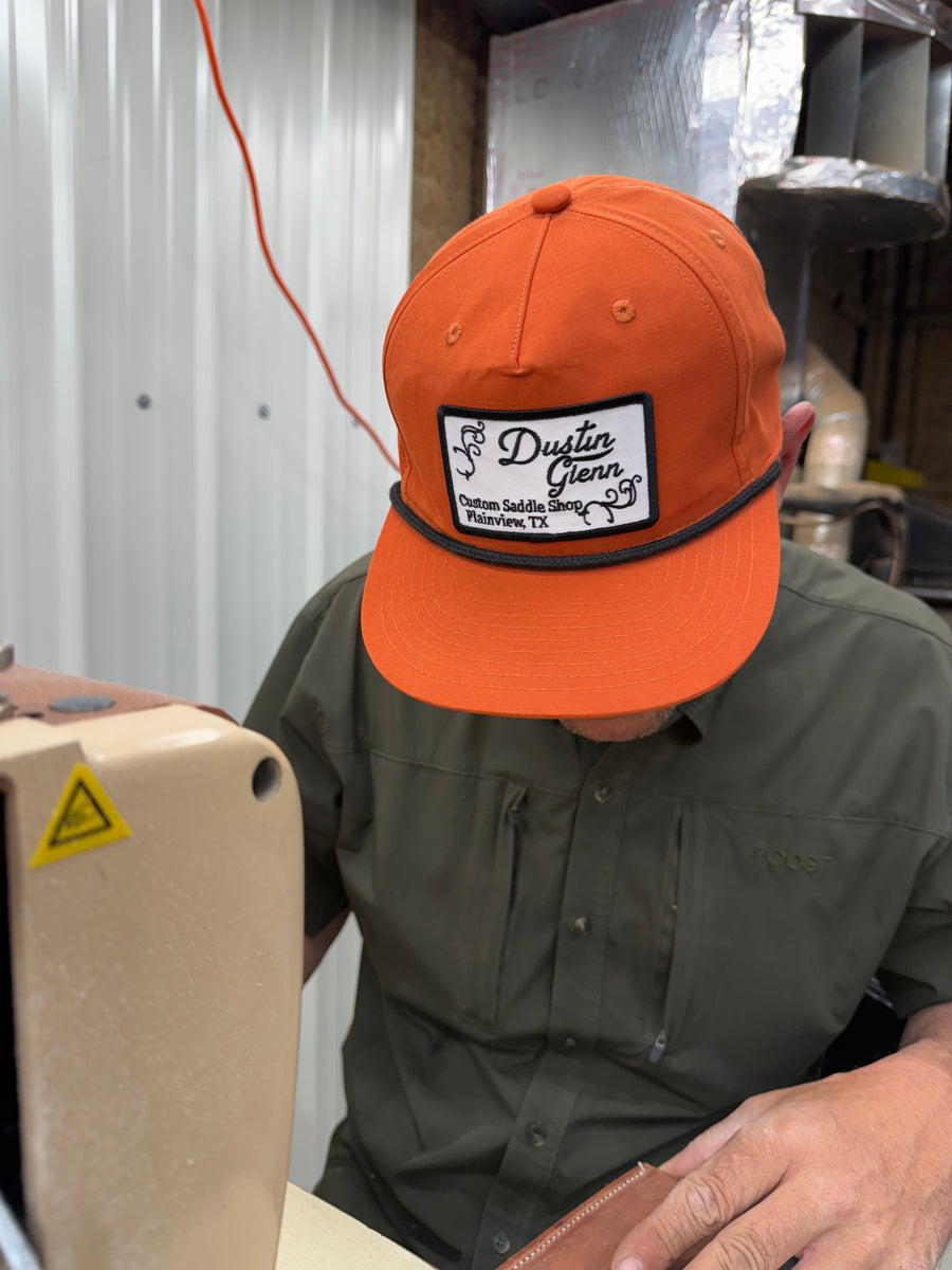 Caps – Dustin Glenn Custom Saddle Shop