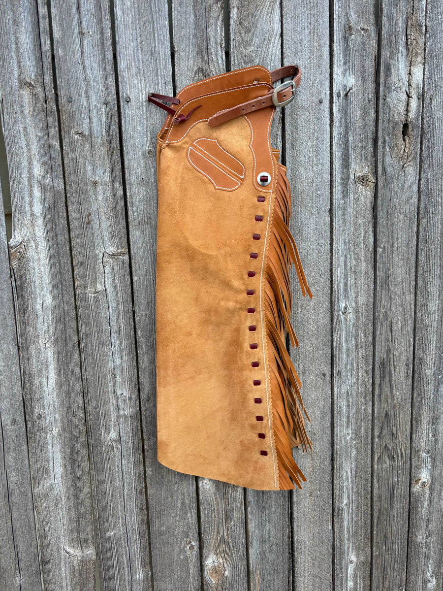 Youth step in leggins – Dustin Glenn Custom Saddle Shop